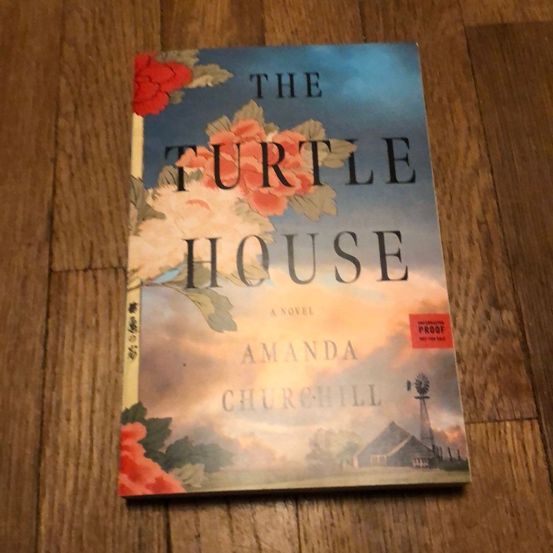 The Turtle House by Amanda Churchill, Paperback | Pangobooks