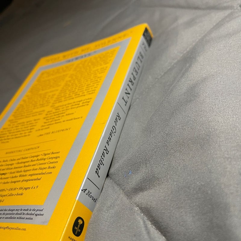 The Blueprint ARC by Rae Giana Rashad, Paperback | Pangobooks