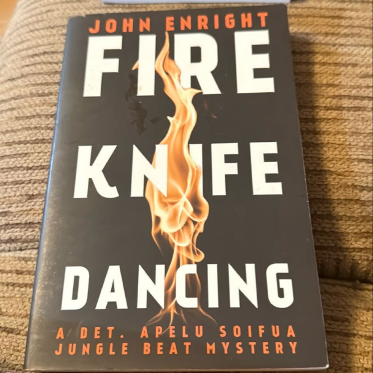 Fire Knife Dancing by John Enright