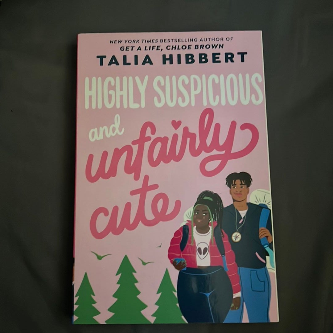 Highly Suspicious and Unfairly Cute by Talia Hibbert, Paperback ...