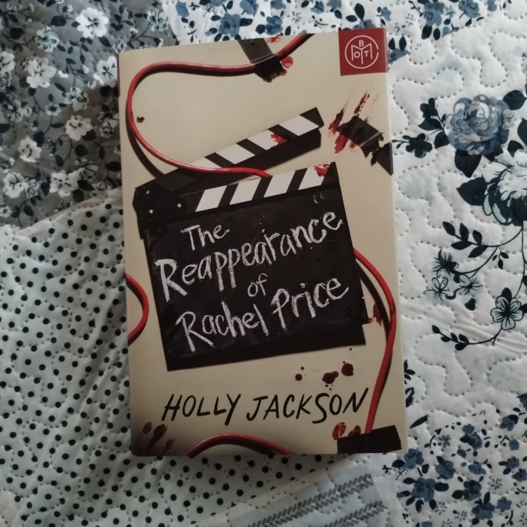 The Reappearance of Rachel Price by Holly Jackson
