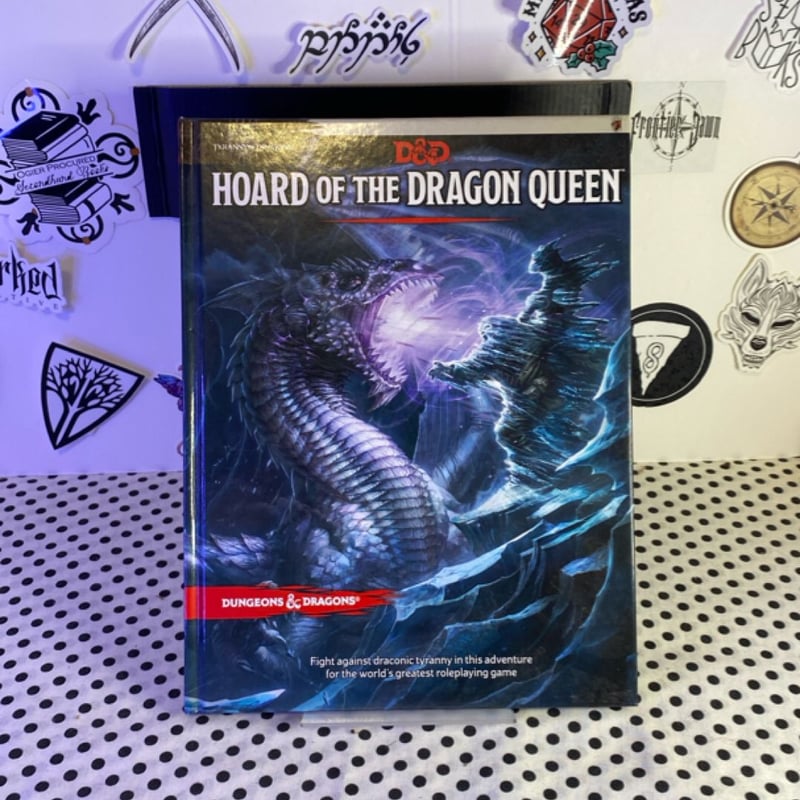 Hoard of the Dragon Queen by Dungeons & Dragons
