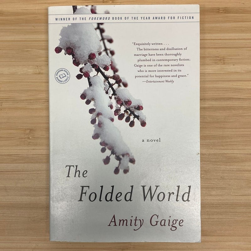 The Folded World by Amity Gaige