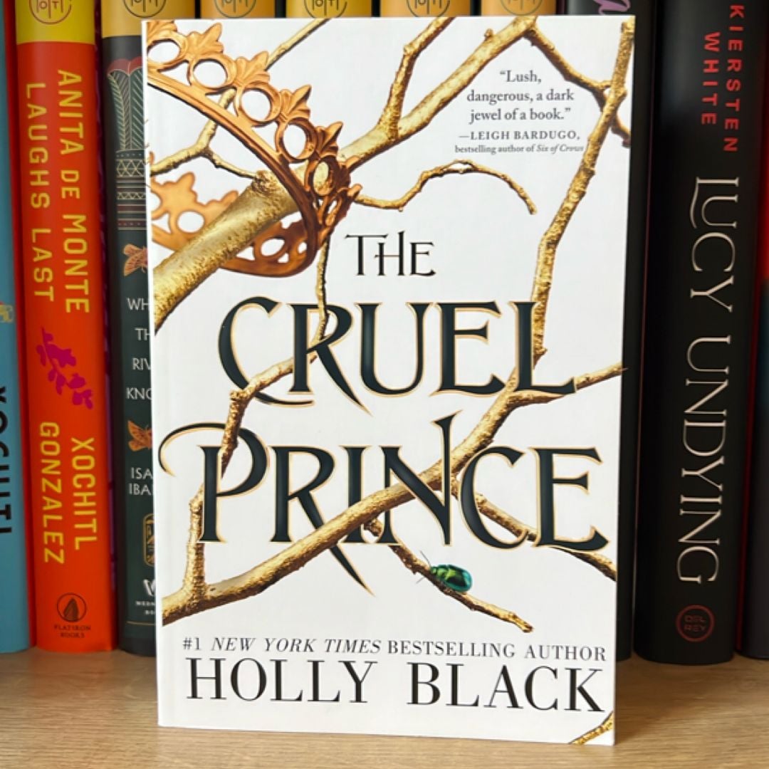 The Cruel Prince by Holly Black, Paperback | Pangobooks