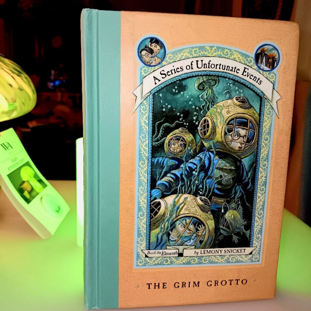 A Series of Unfortunate Events #11: the Grim Grotto by Lemony Snicket ...