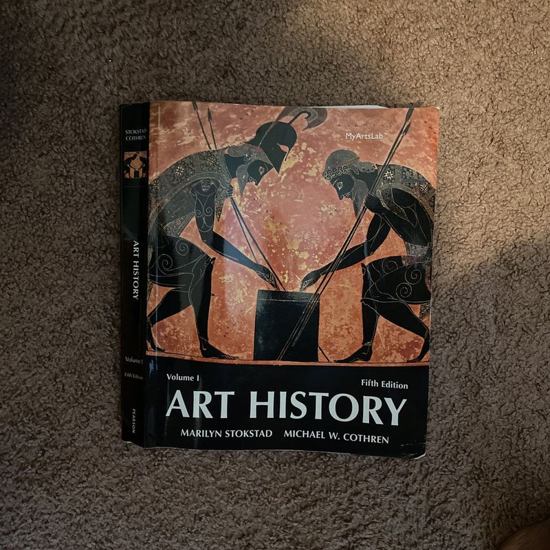 Art History, Volume One by Marilyn Stokstad, Paperback | Pangobooks