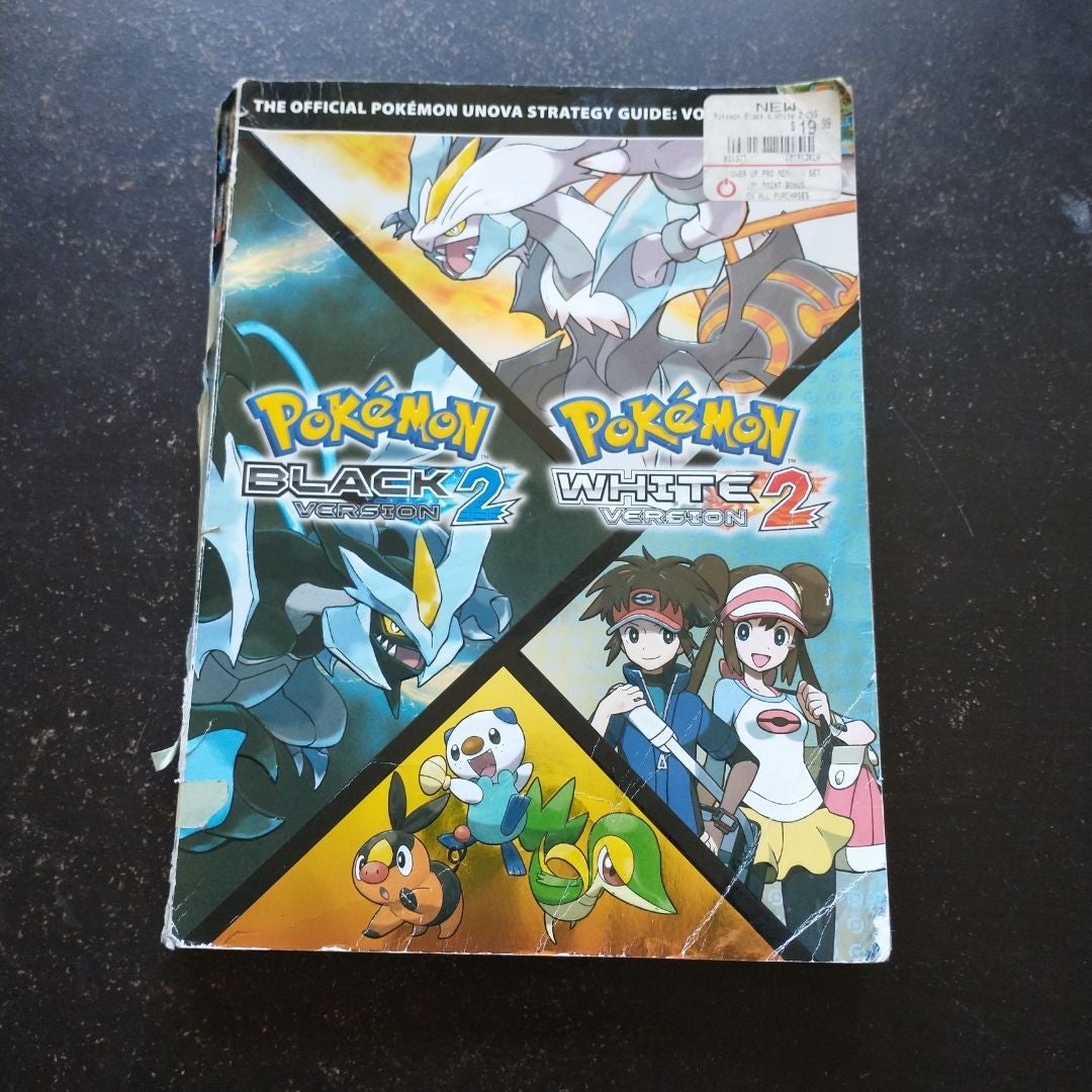 Pokemon Black Version 2 and Pokemon White Version 2 the Official ...