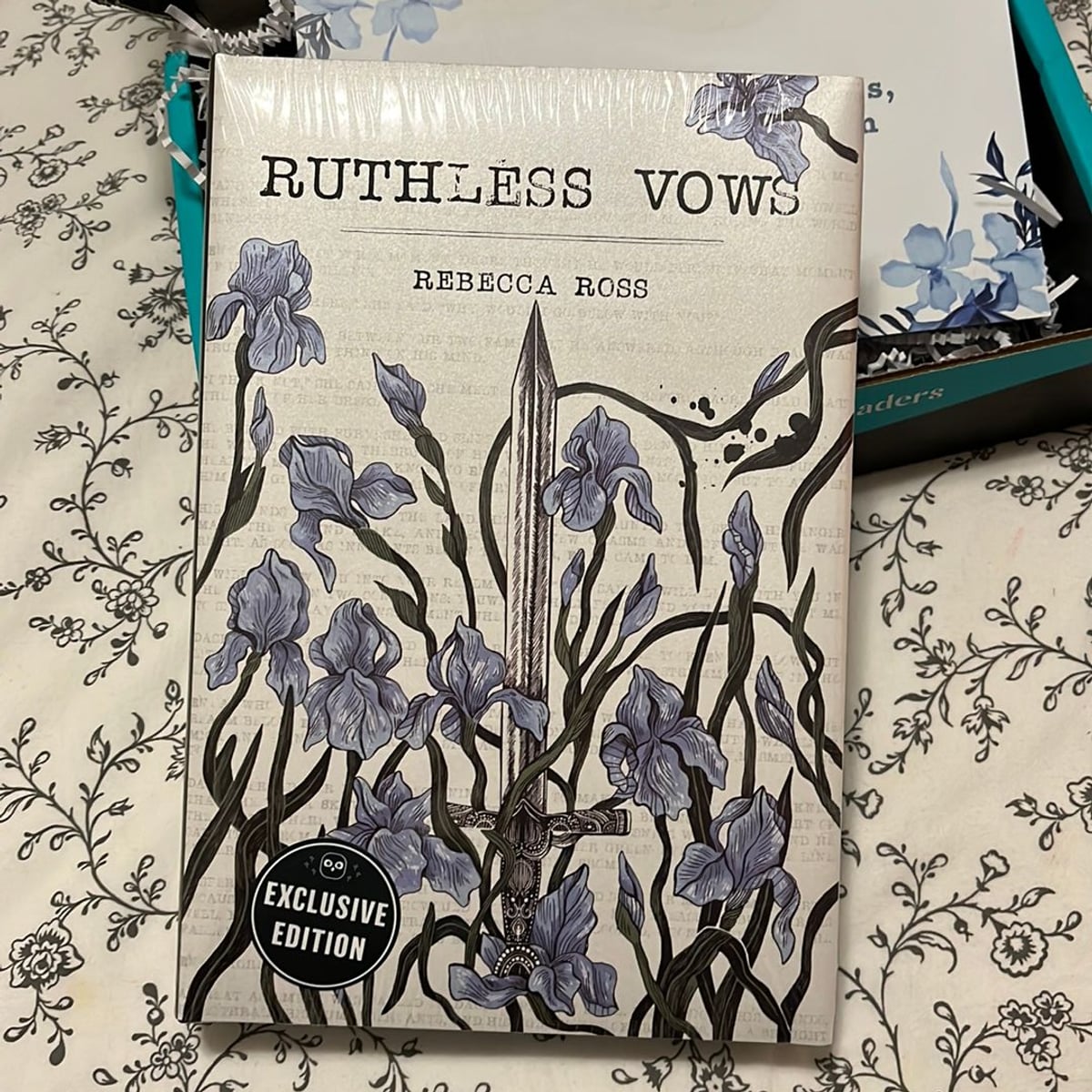 Ruthless Vows by Rebecca Ross, Hardcover | Pangobooks