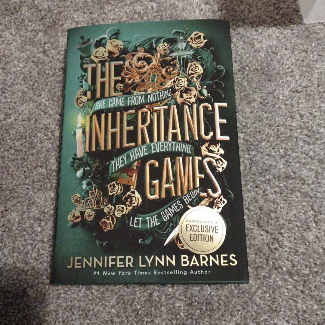 The Inheritance Games by Jennifer Lynn Barnes, Hardcover | Pangobooks