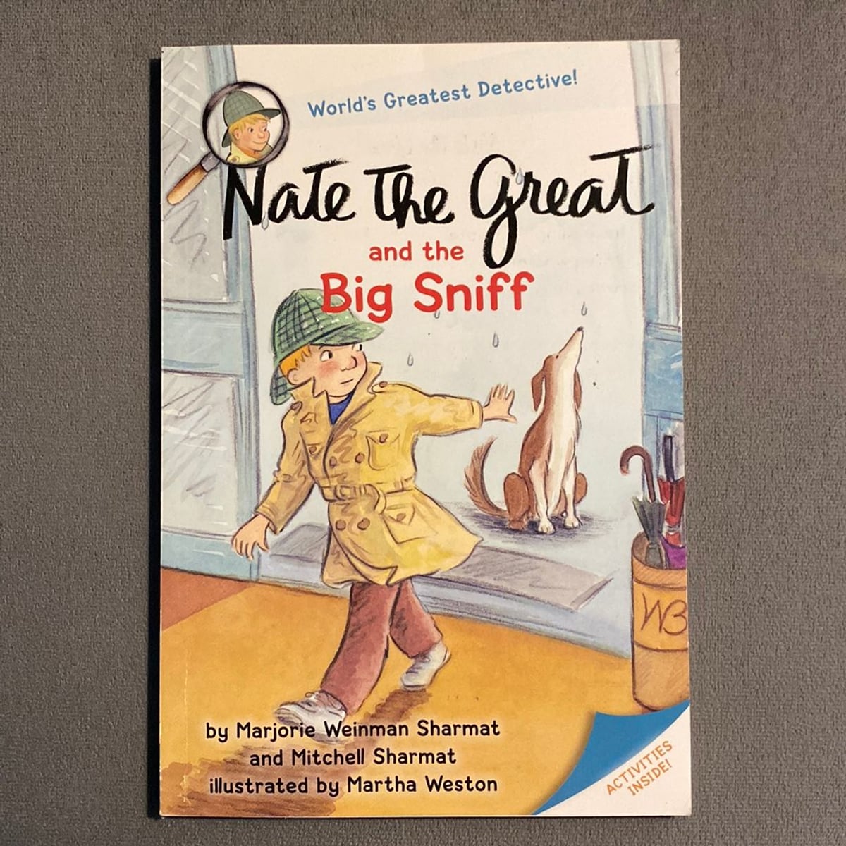 Nate the Great and the Big Sniff by Marjorie Weinman Sharmat, Mitchell ...