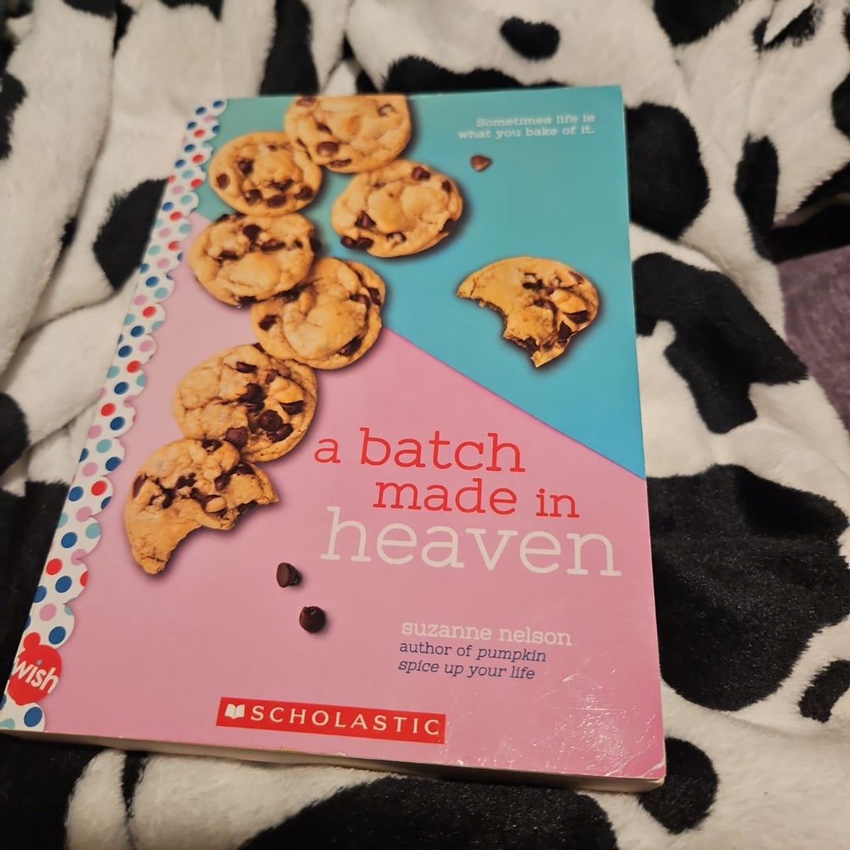 A Batch Made in Heaven: a Wish Novel by Suzanne Nelson