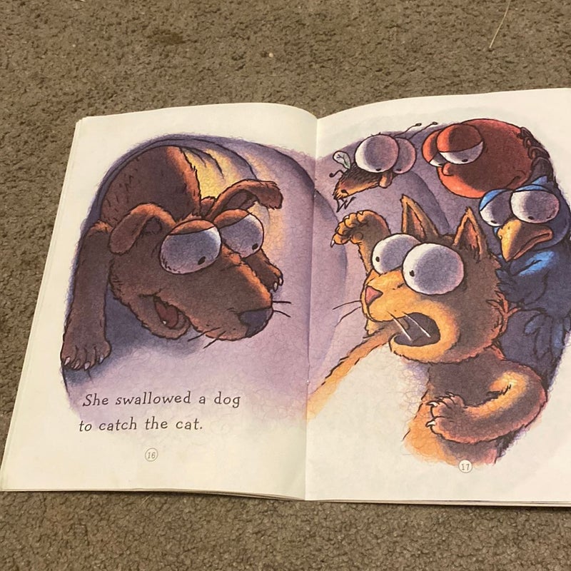 There was an Old Lady who Swallowed Fly Guy by Tedd Arnold, Paperback ...