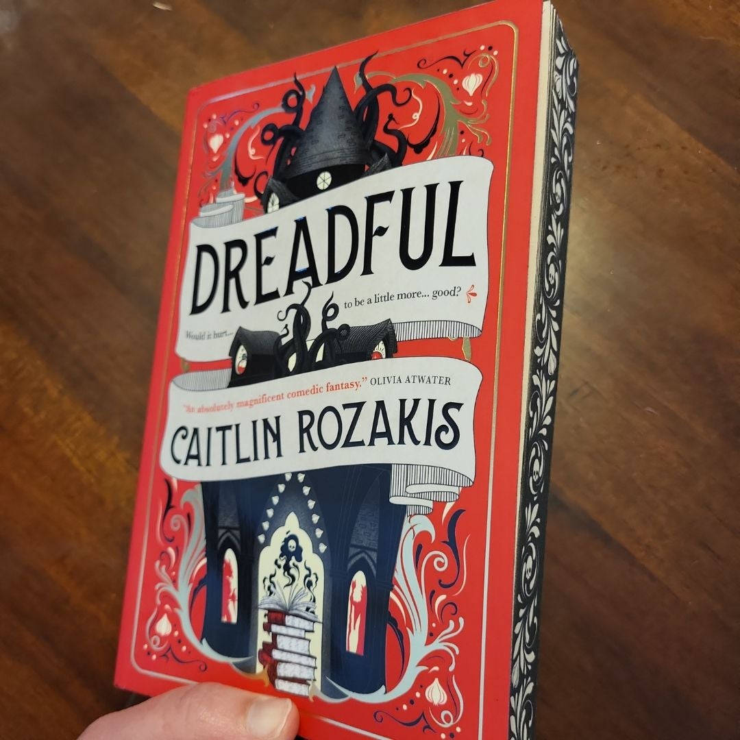 Dreadful (B&N Edition) by Caitlin Rozakis