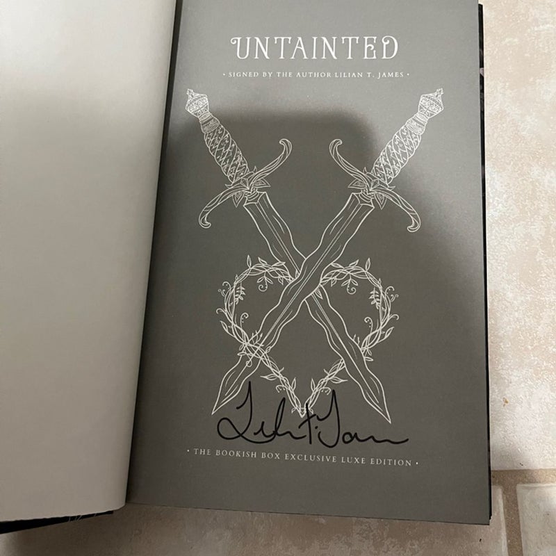 Untainted by Lilian James, Hardcover | Pangobooks
