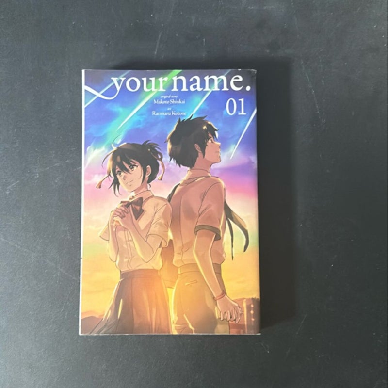 Your Name. , Vol. 1 (manga) by Makoto Shinkai, Ranmaru Kotone