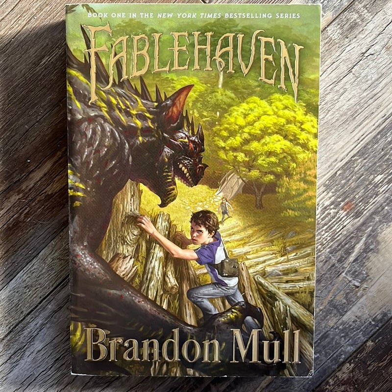 Fablehaven by Brandon Mull