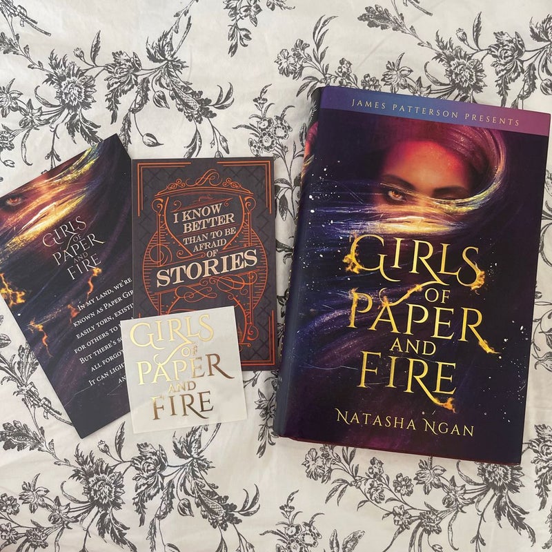 Owlcrate Girls of Paper and Fire by Natasha Ngan, Hardcover | Pangobooks