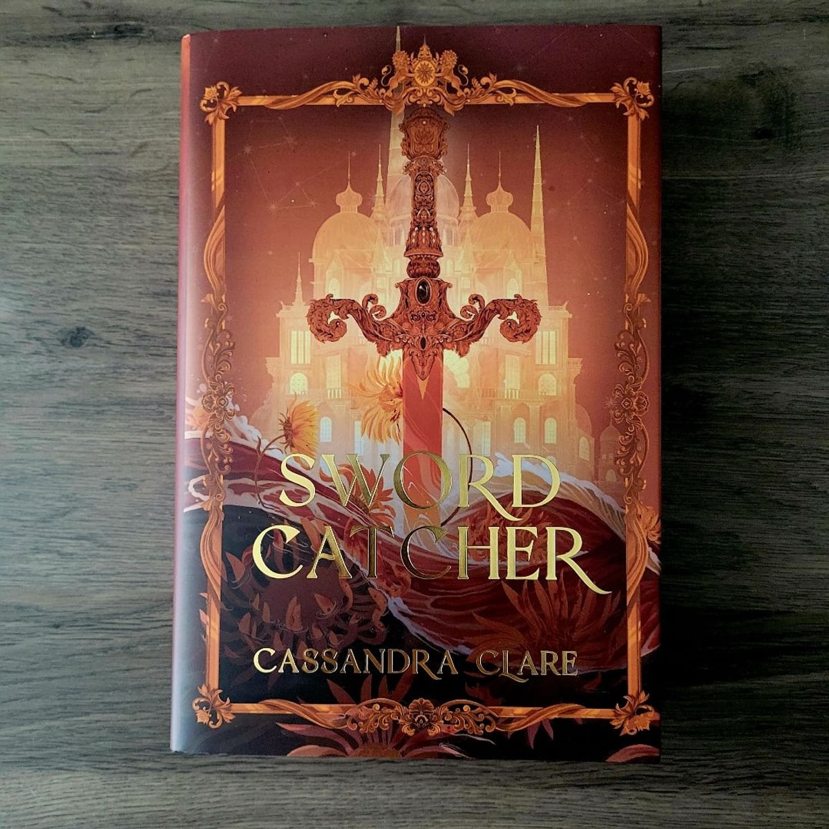 Owlcrate Sword Catcher by Cassandra Clare, Hardcover | Pangobooks
