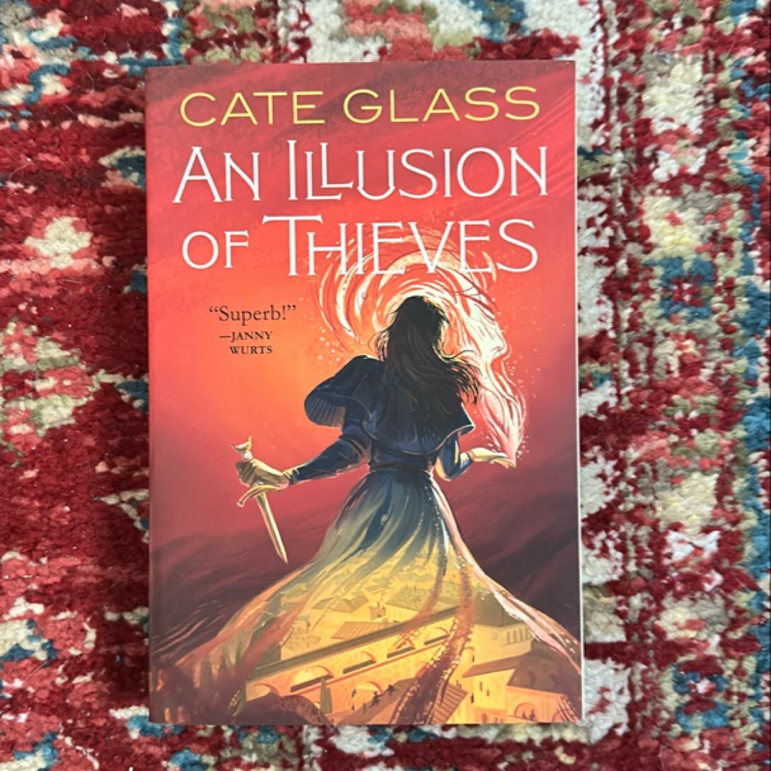 An Illusion of Thieves by Cate Glass, Paperback | Pangobooks