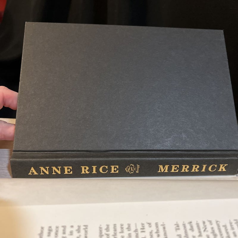 Merrick by Anne RICE, Hardcover | Pangobooks