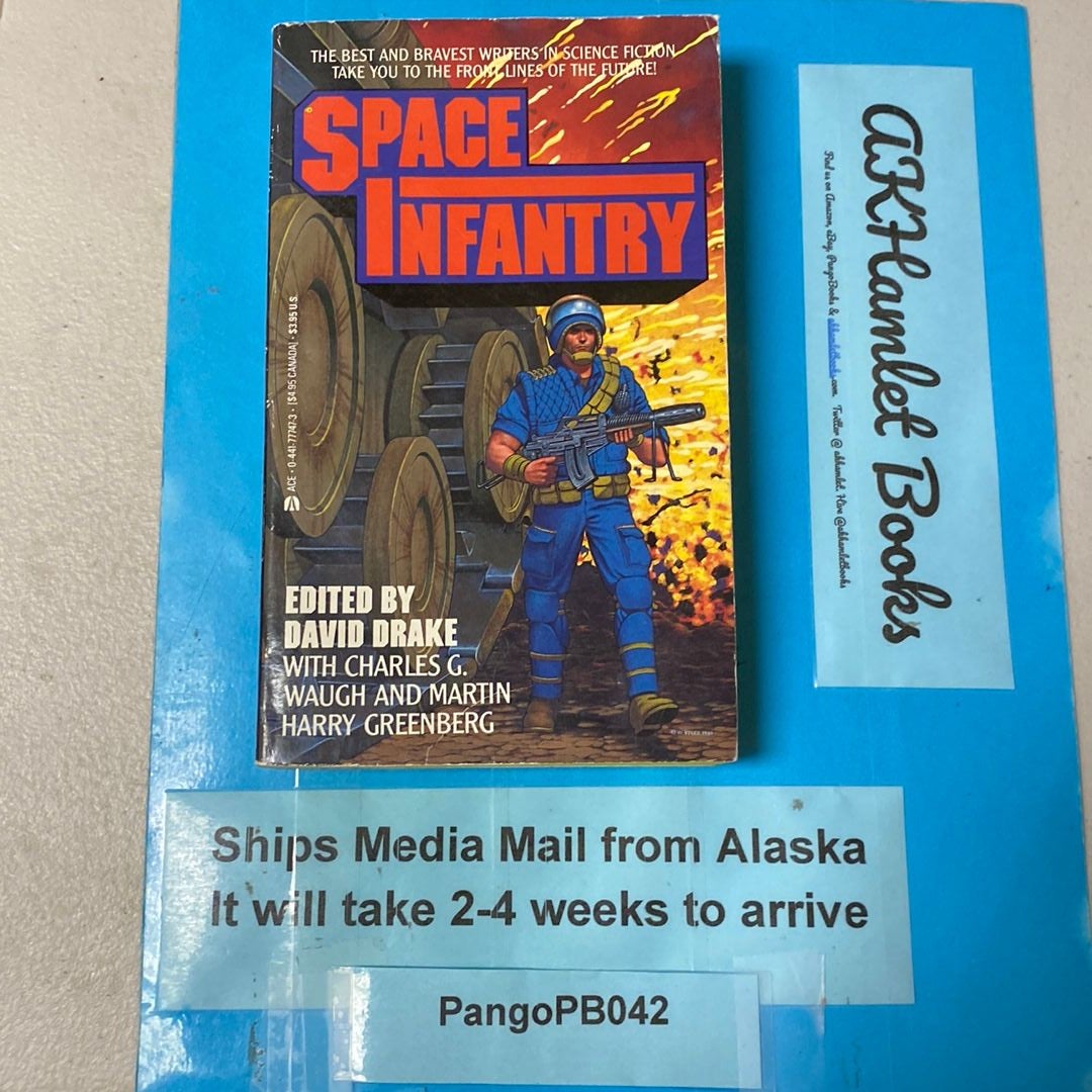 Space Infantry by David Drake
