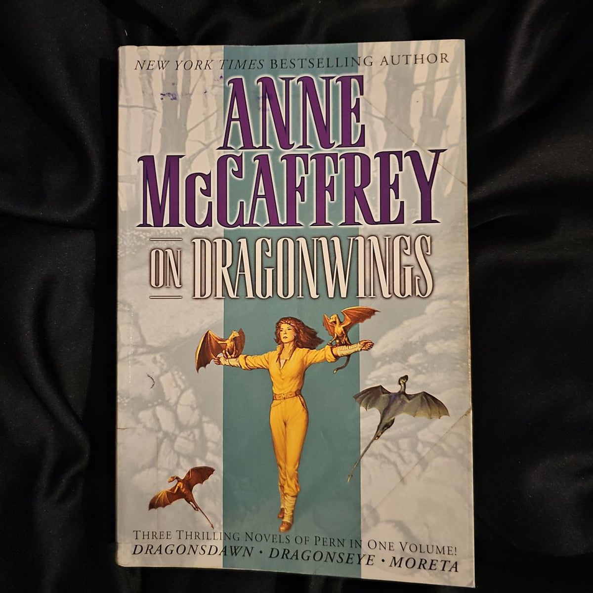 On Dragonwings by Anne McCaffrey