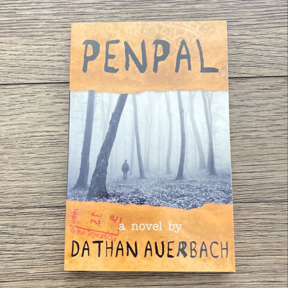 Penpal by Dathan Auerbach, Paperback | Pangobooks