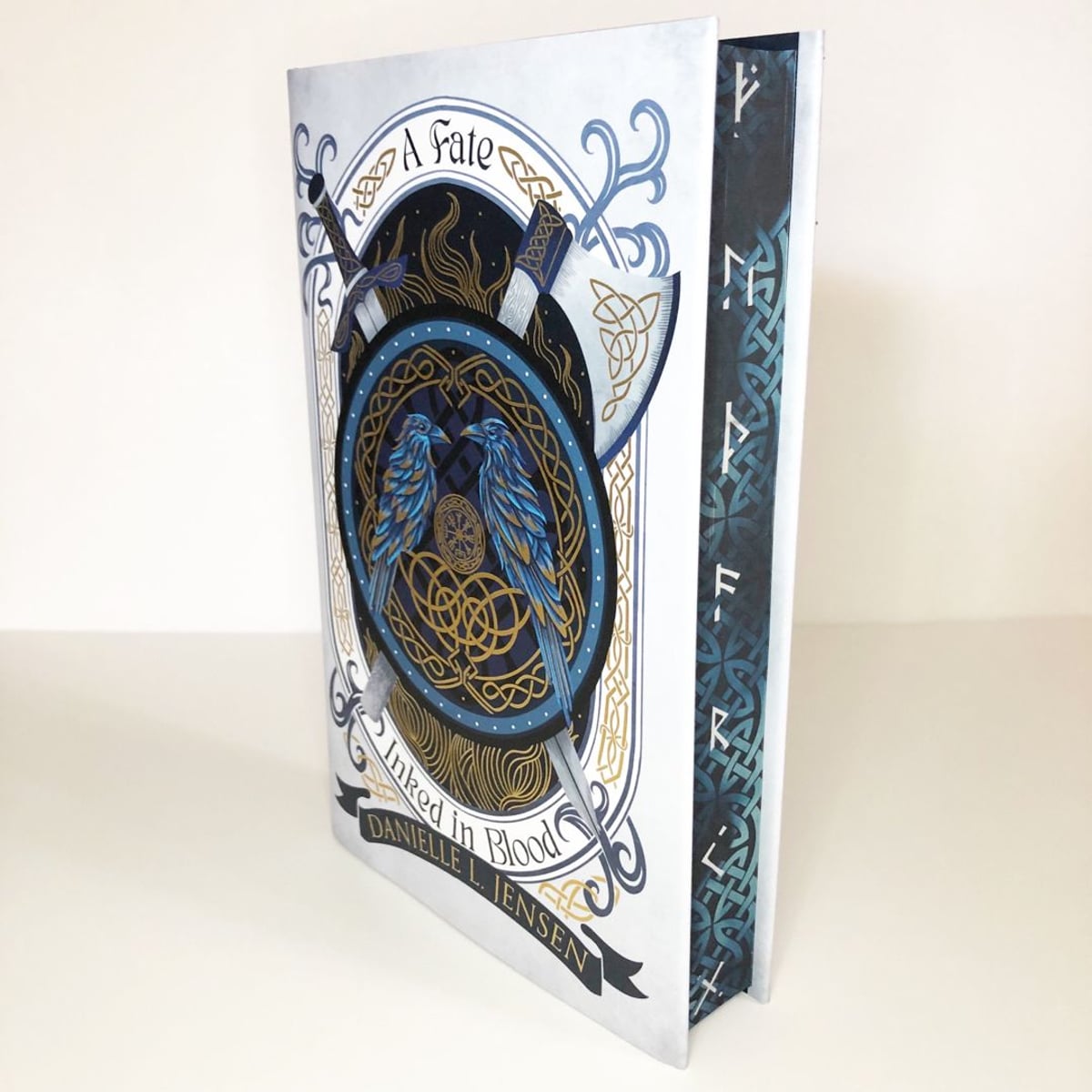 Fairyloot A Fate Inked In Blood Exclusive Edition by Danielle L Jensen ...