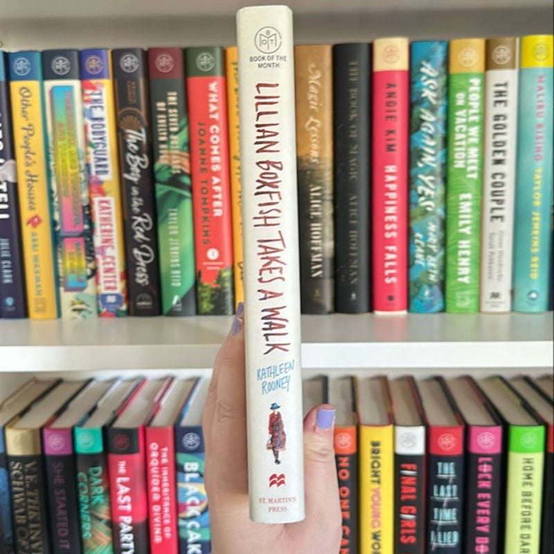 Lillian Boxfish Takes a Walk by Kathleen Rooney