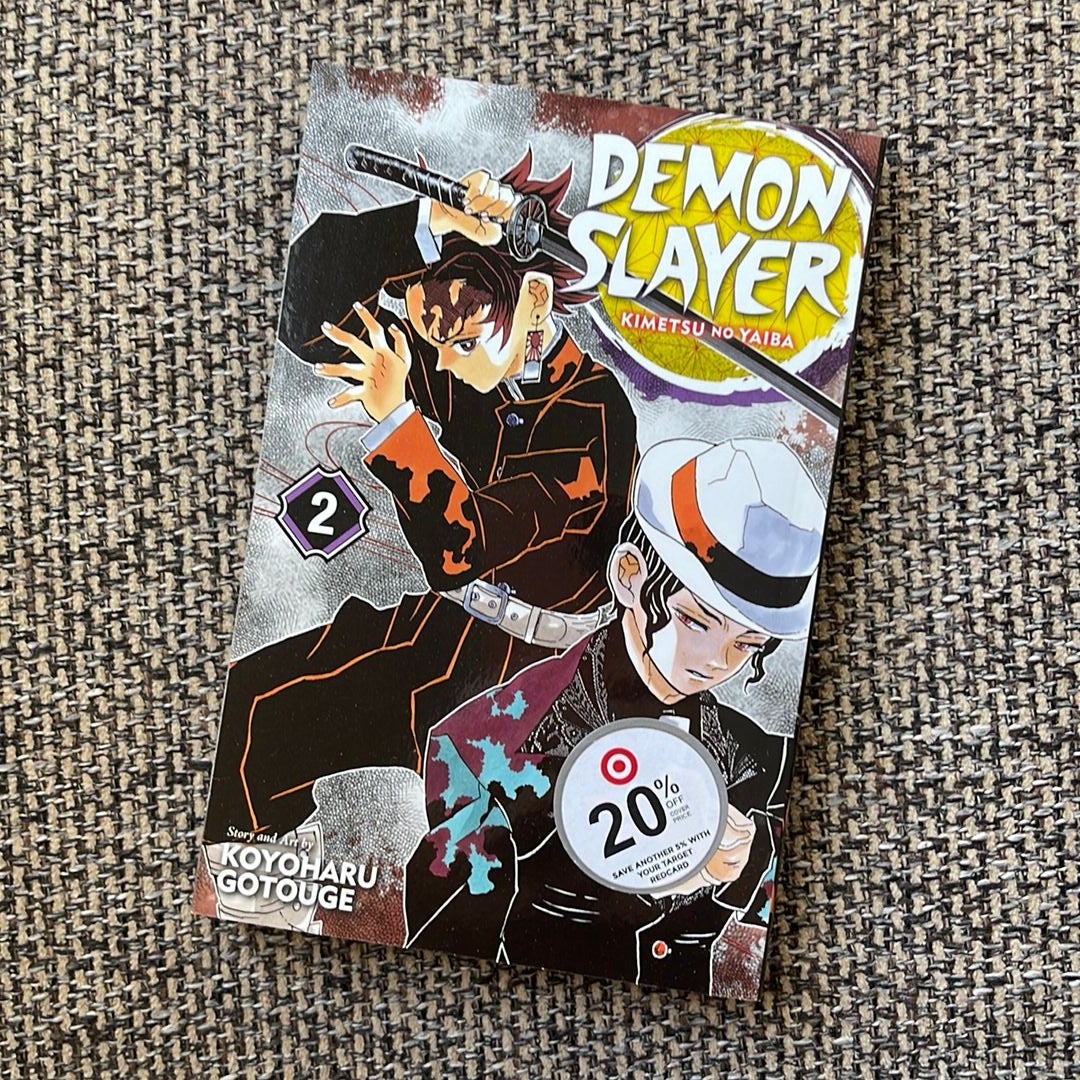 Demon Slayer: Kimetsu No Yaiba, Vol. 2 by Koyoharu Gotouge