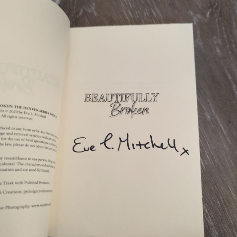 Beautifully Broken by Eve L. Mitchell, Paperback | Pangobooks