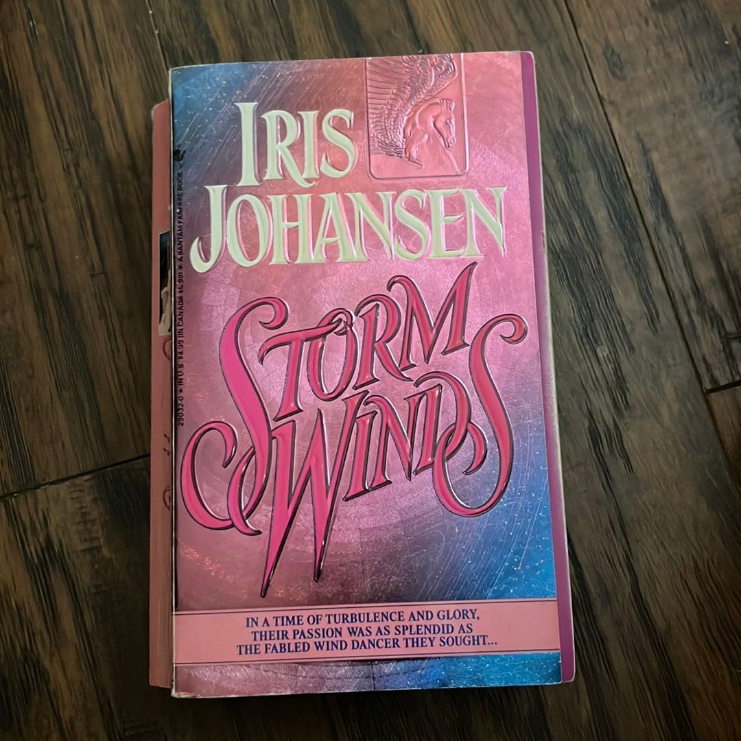 Storm Winds by Iris Johansen, Paperback | Pangobooks
