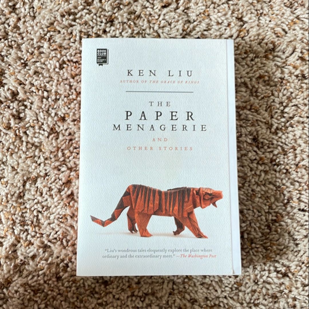 The Paper Menagerie and Other Stories by Ken Liu - Pricing Data