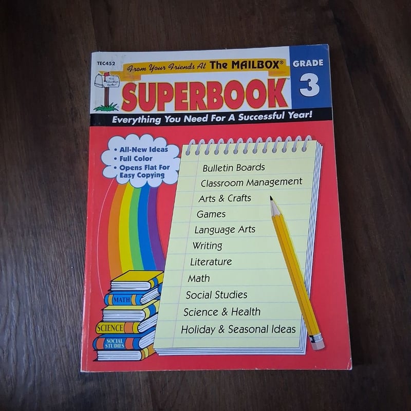 The Mailbox Superbook, Grade 3 by Lisa Allen, Cathy Spangler Bruce ...