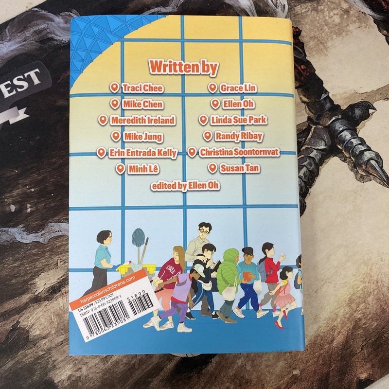 You Are Here: Connecting Flights