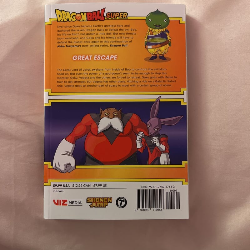 Dragon Ball Super, Vol. 11