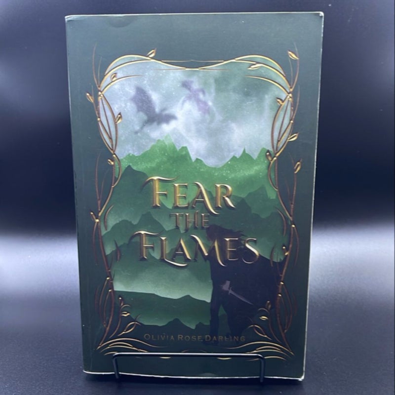 Fear the Flames *OOP COVER by Olivia Rose Darling, Paperback | Pangobooks