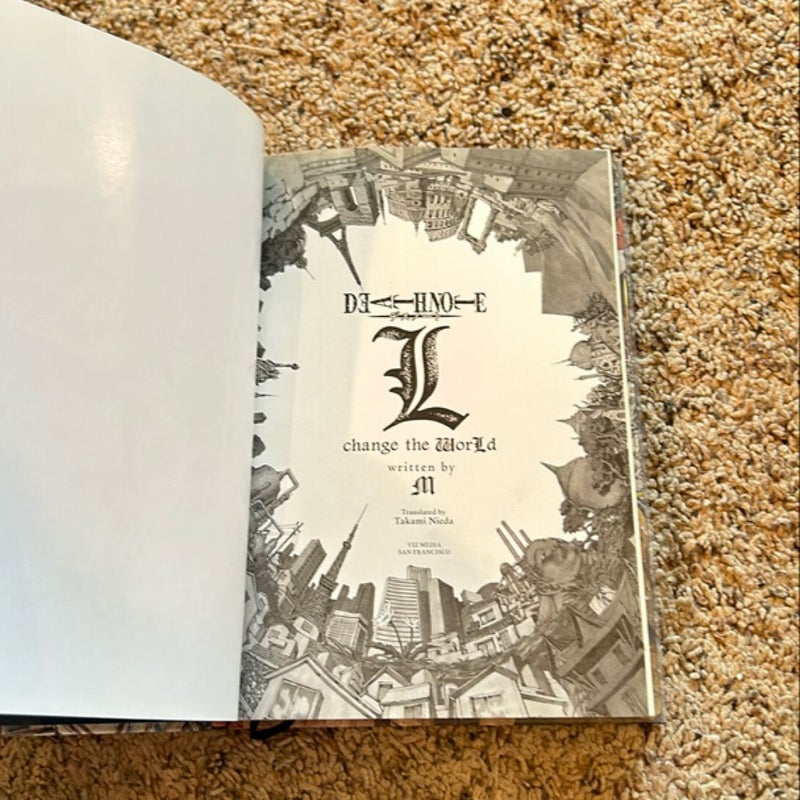 Death Note: l, Change the WorLd by M