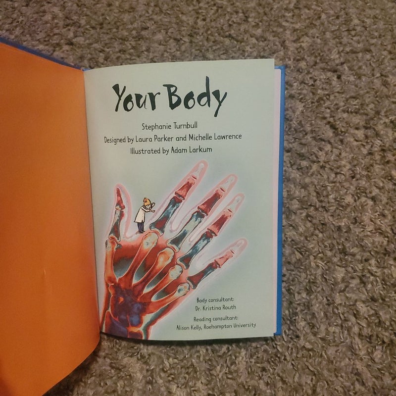 Your Body by Stephanie Turnbull, Hardcover | Pangobooks