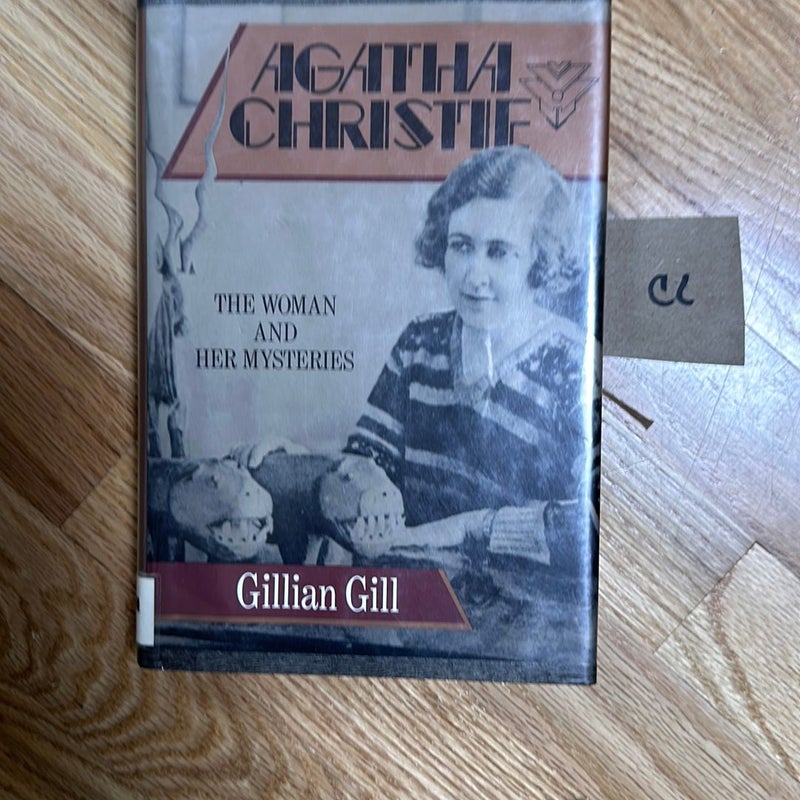 Agatha Christie by Gillian C. Gill, Hardcover | Pangobooks