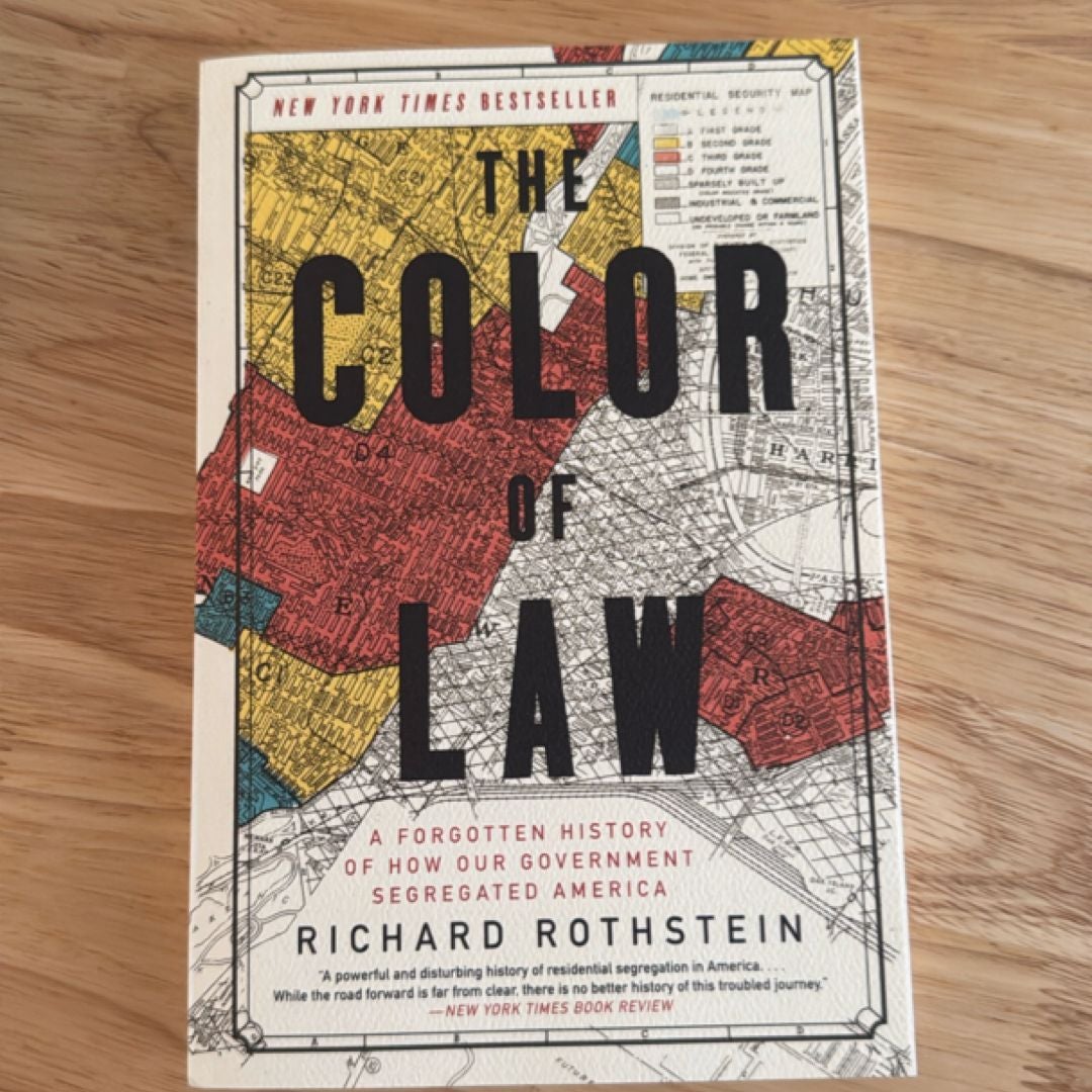 The Color of Law by Richard Rothstein