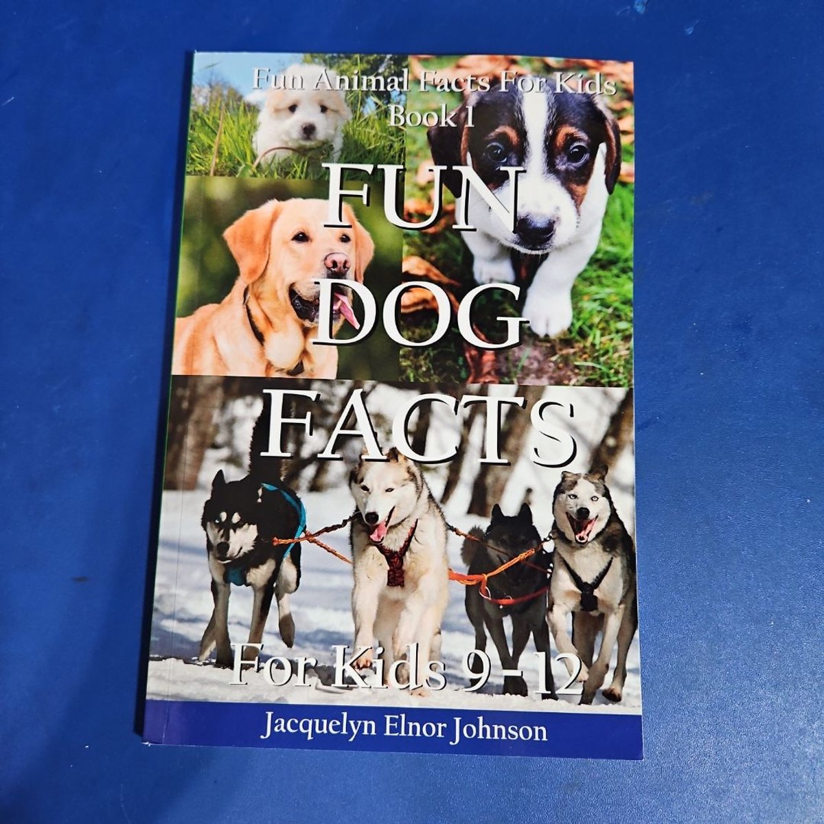 Fun Dog Facts for Kids 9-12 by Jacquelyn Elnor Johnson