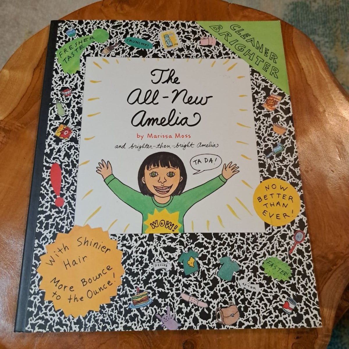 The All-New Amelia by Marissa Moss