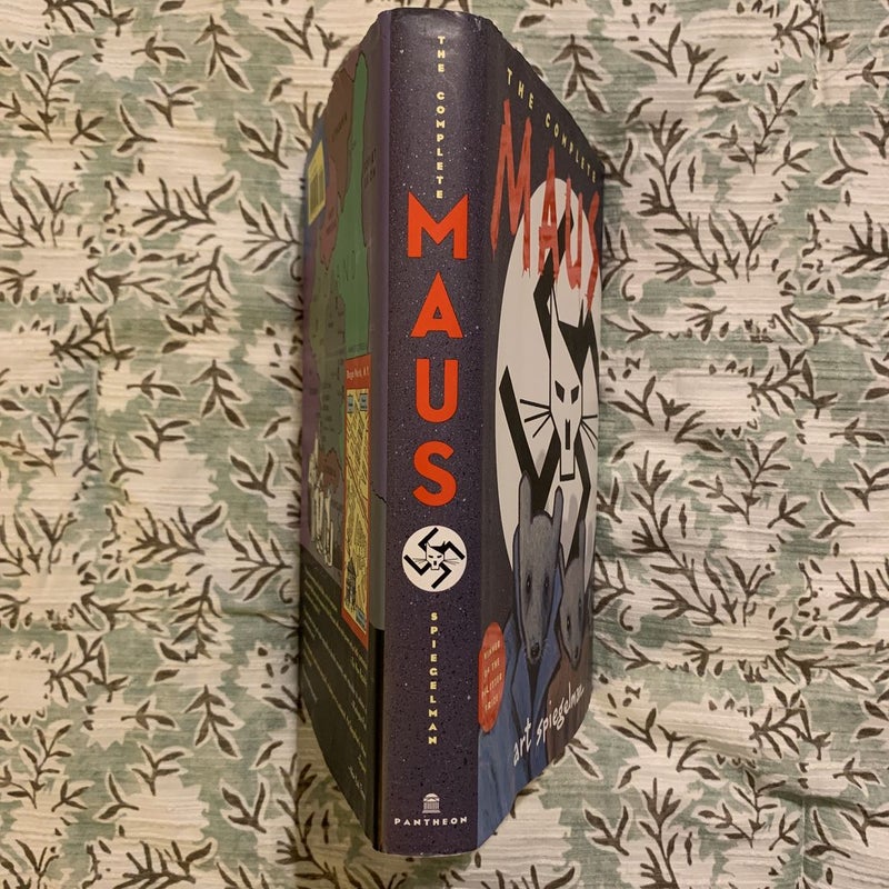 The Complete Maus by Art Spiegelman, Hardcover | Pangobooks The Complete Maus by Art Spiegelman, Hardcover | Pangobooks
