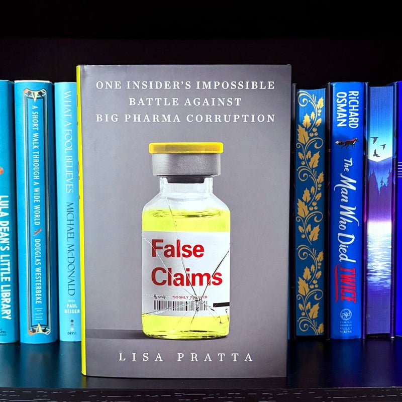 False Claims by Lisa Pratta