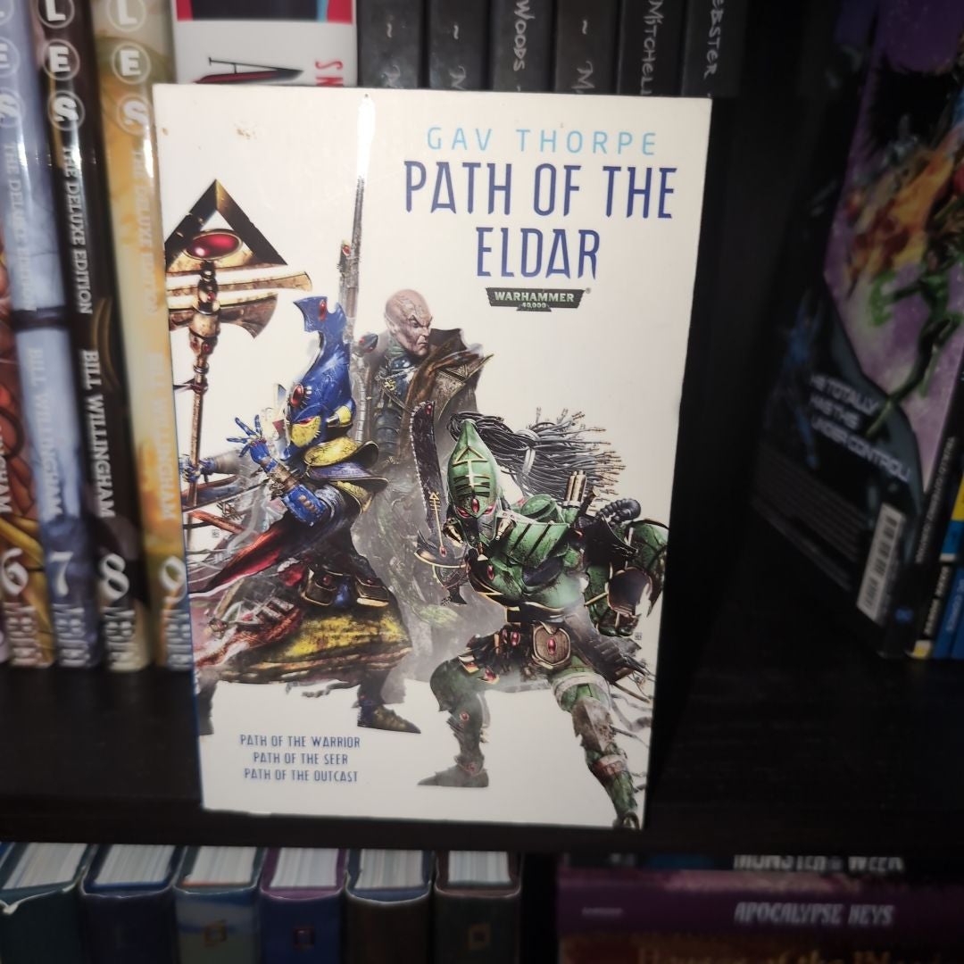Path of the Eldar Omnibus by Gav Thorpe