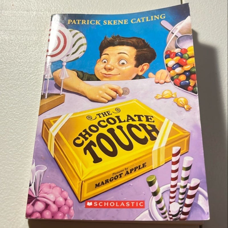 The Chocolate Touch by Patrick Skene Catling , Paperback | Pangobooks