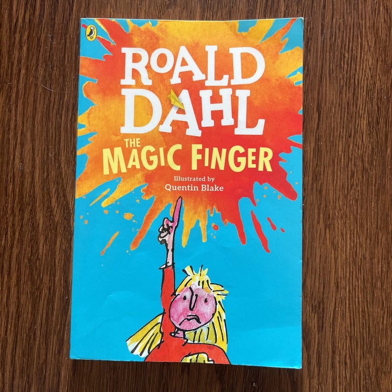 Roald Dahl The Magic Finger