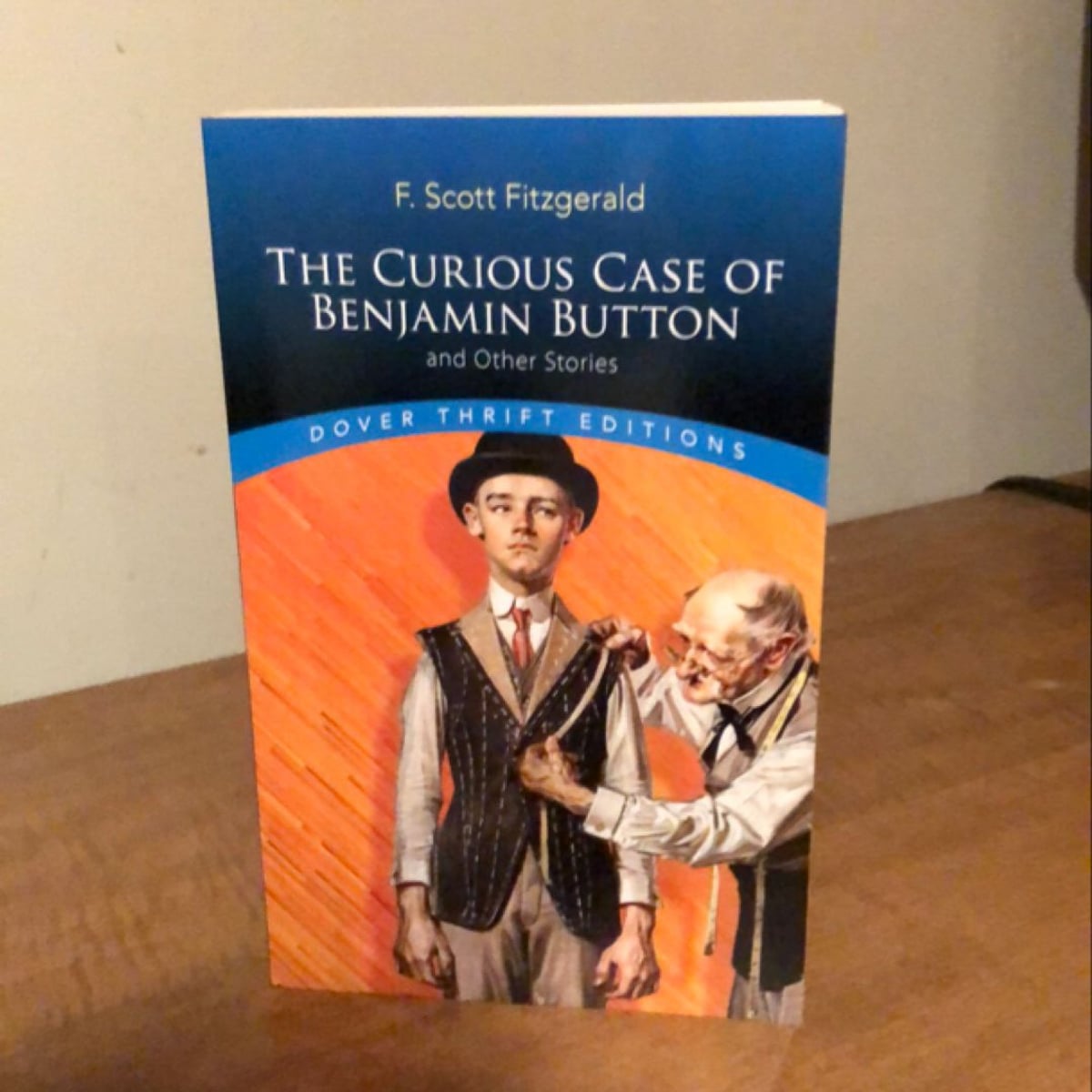 The Curious Case of Benjamin Button and Other Stories by F. Scott ...