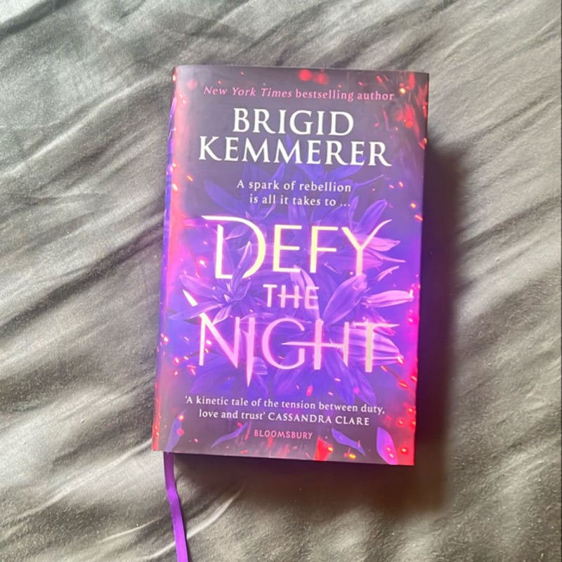 Defy the Night (FAIRYLOOT) by Brigid Kenmerer, Hardcover | Pangobooks